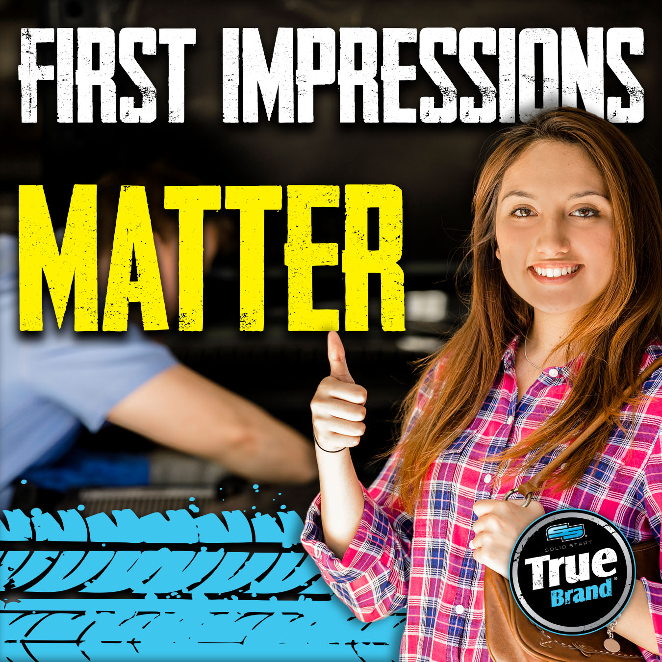 Be Prepared! - Solid Start | True Brand