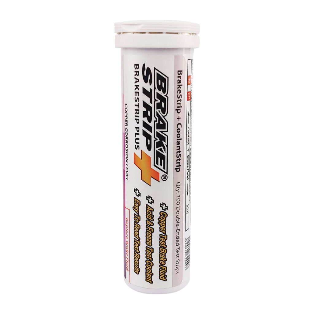 Brake Strip Plus Coolant & Brake Test Strips - Solid Start | True Brand