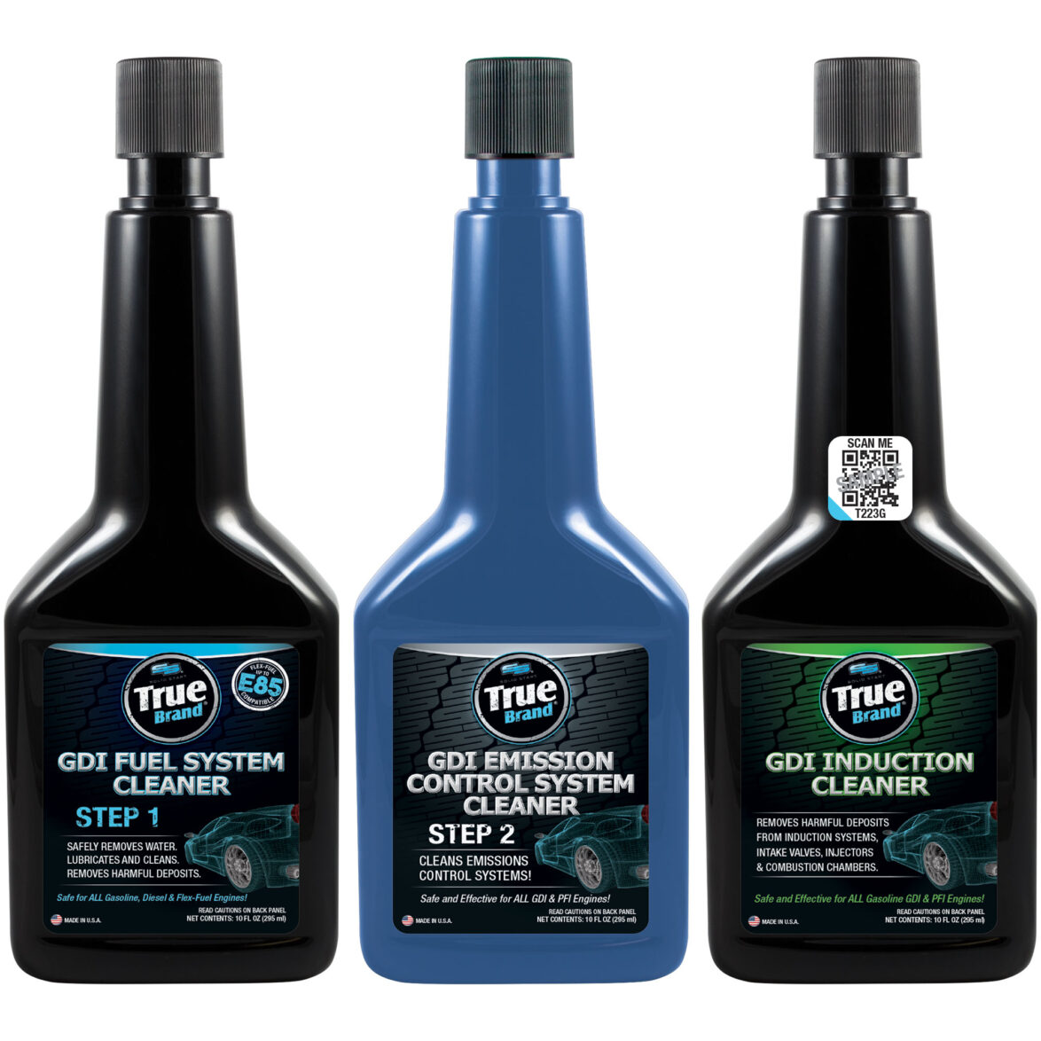 GDI Complete Clean 3-Step Kit - Solid Start | True Brand