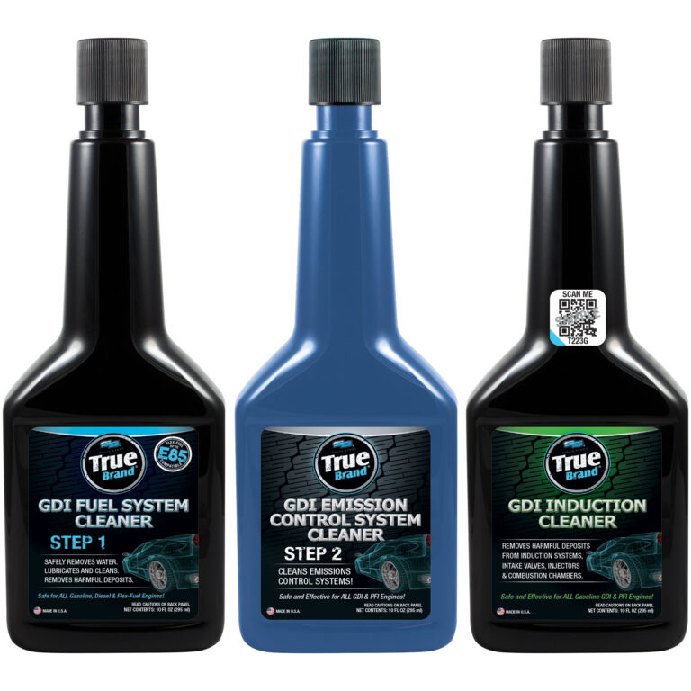 GDI Complete Clean 3-Step Kit - Solid Start | True Brand