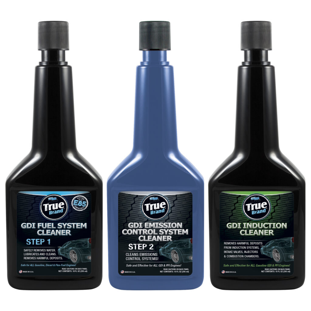 GDI Complete Clean 3-Step Kit - Solid Start | True Brand