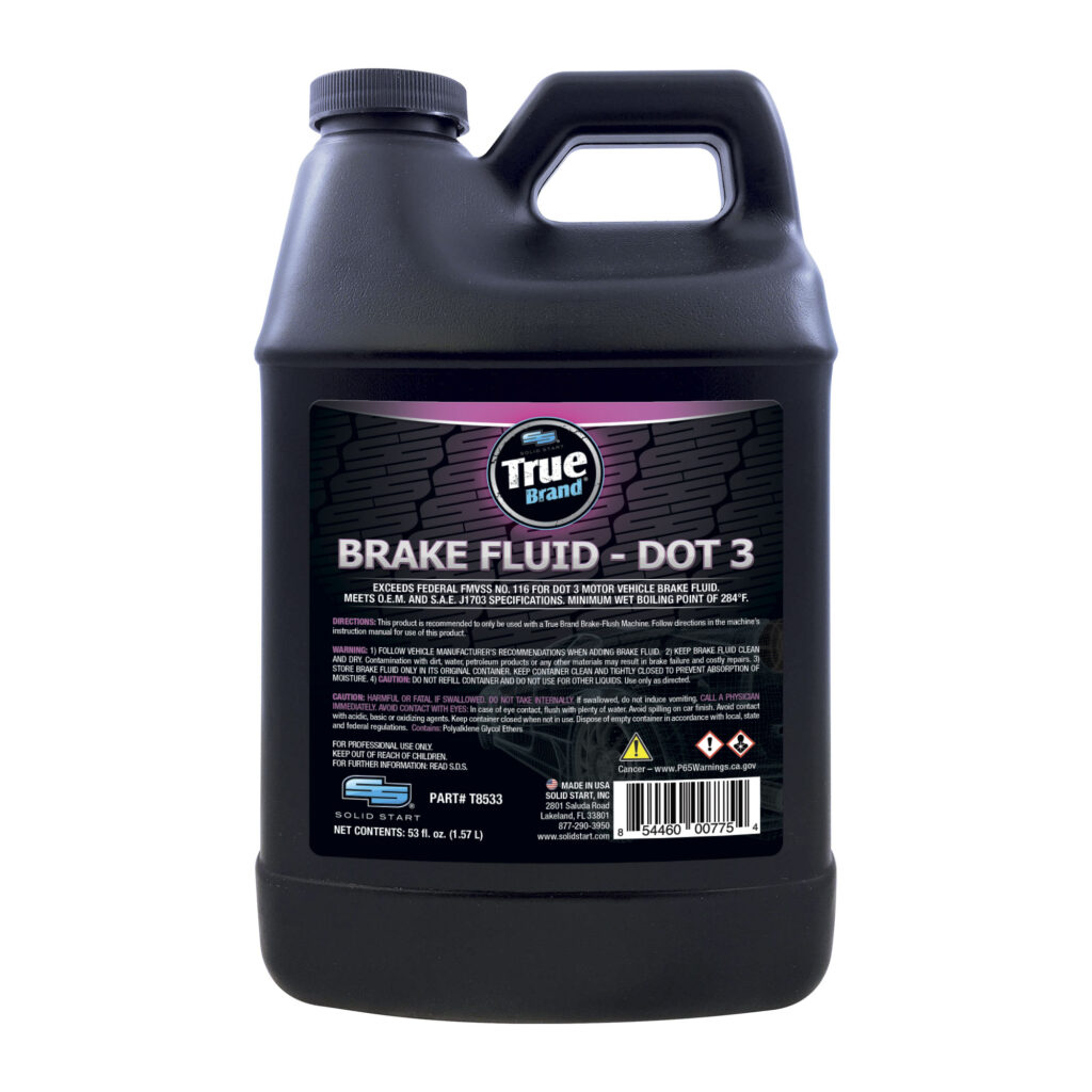 Brake Strip Plus Coolant & Brake Test Strips - Solid Start | True Brand