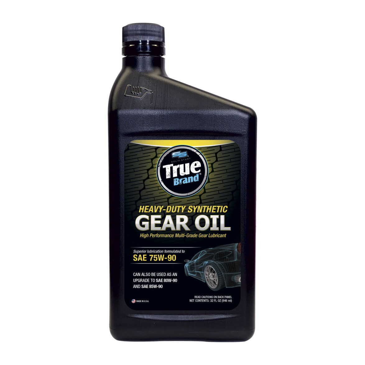 Gear Oil & Additives - Solid Start | True Brand