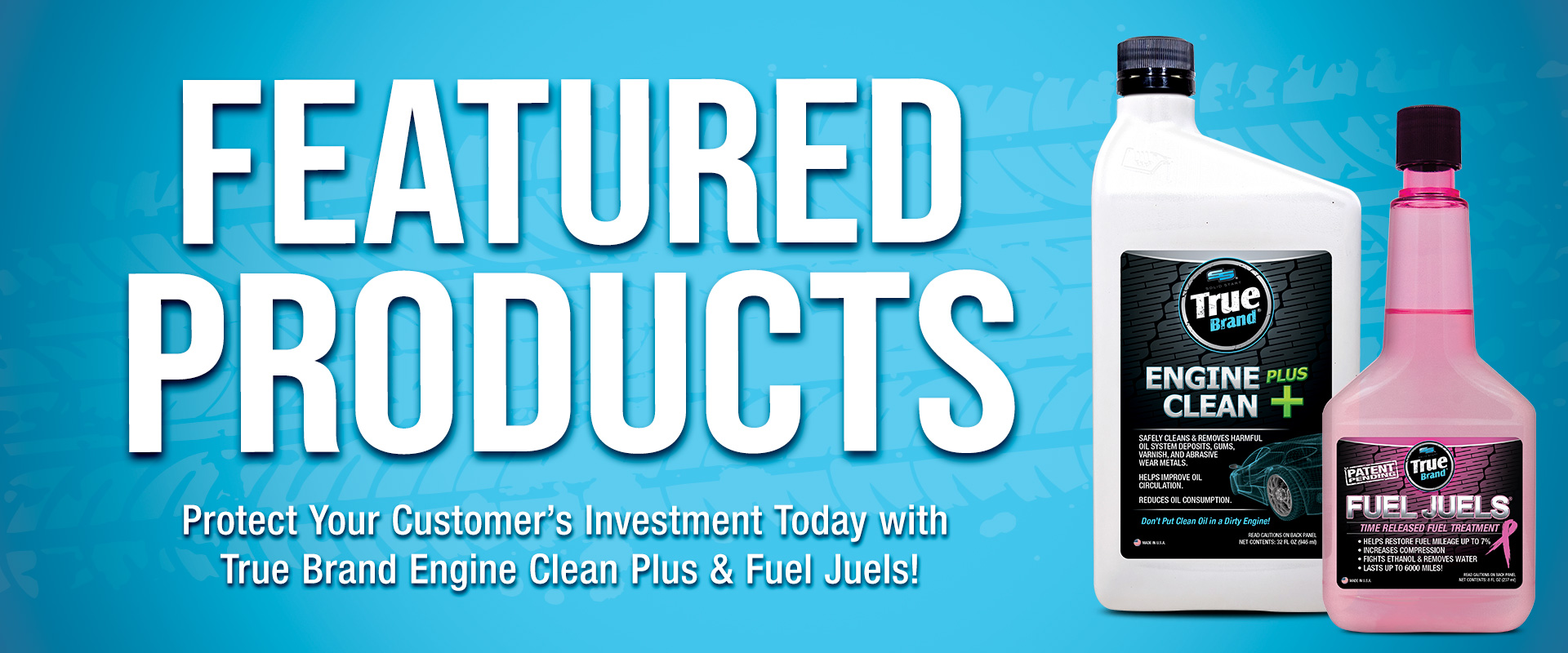 Solid Start manufactures the True Brand family of automotive ...