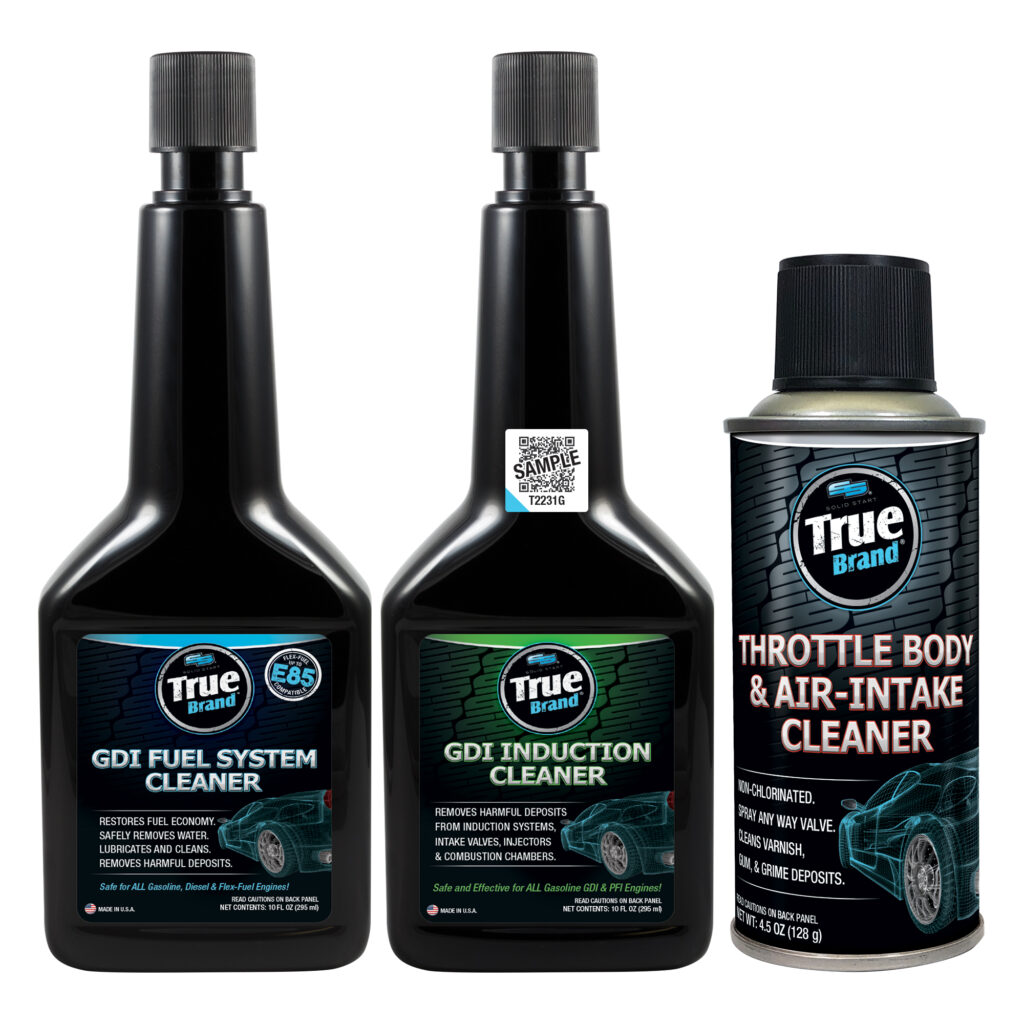 GDI Complete Clean 2-Step Kit - Solid Start | True Brand