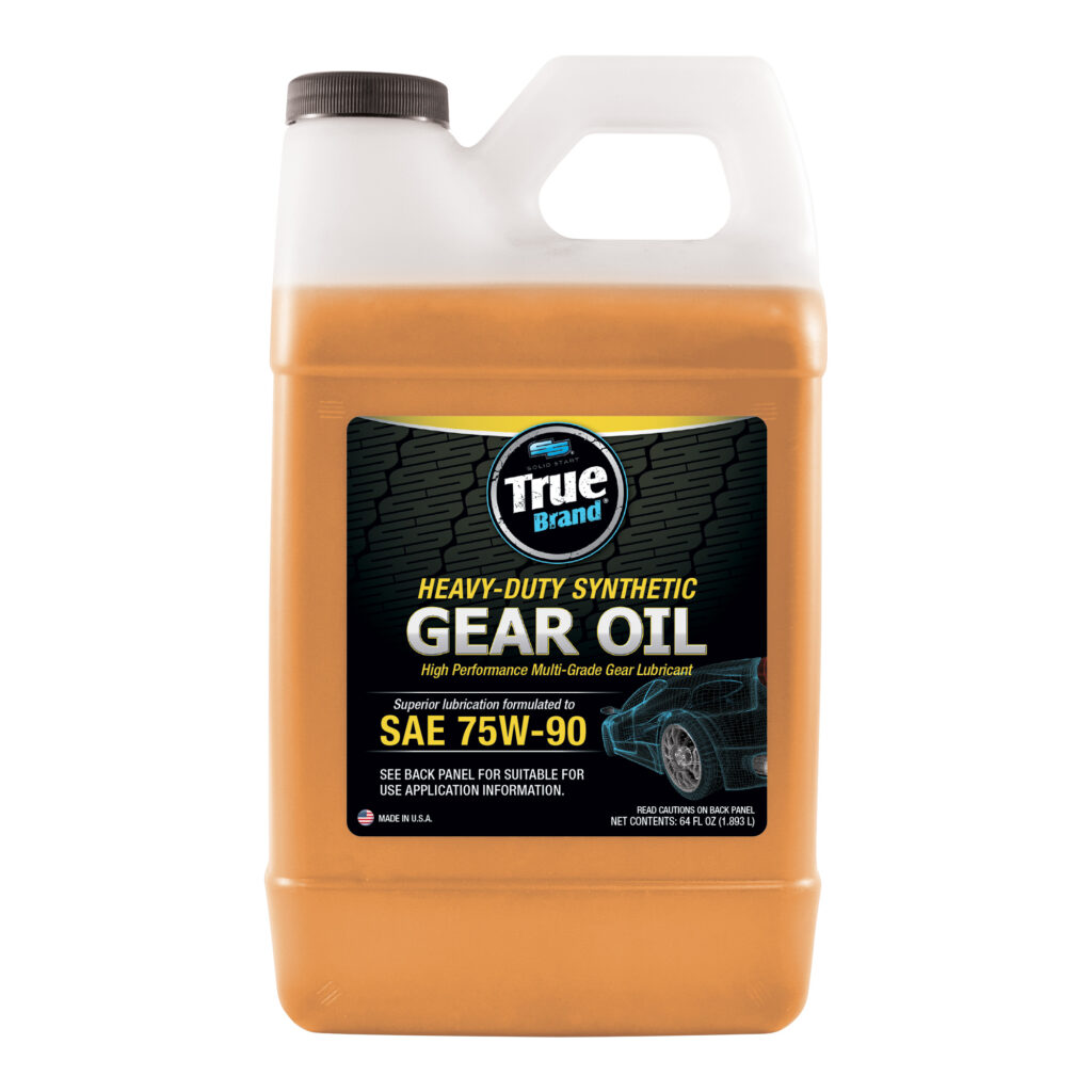 75W-90 Synthetic Gear Oil - Solid Start | True Brand