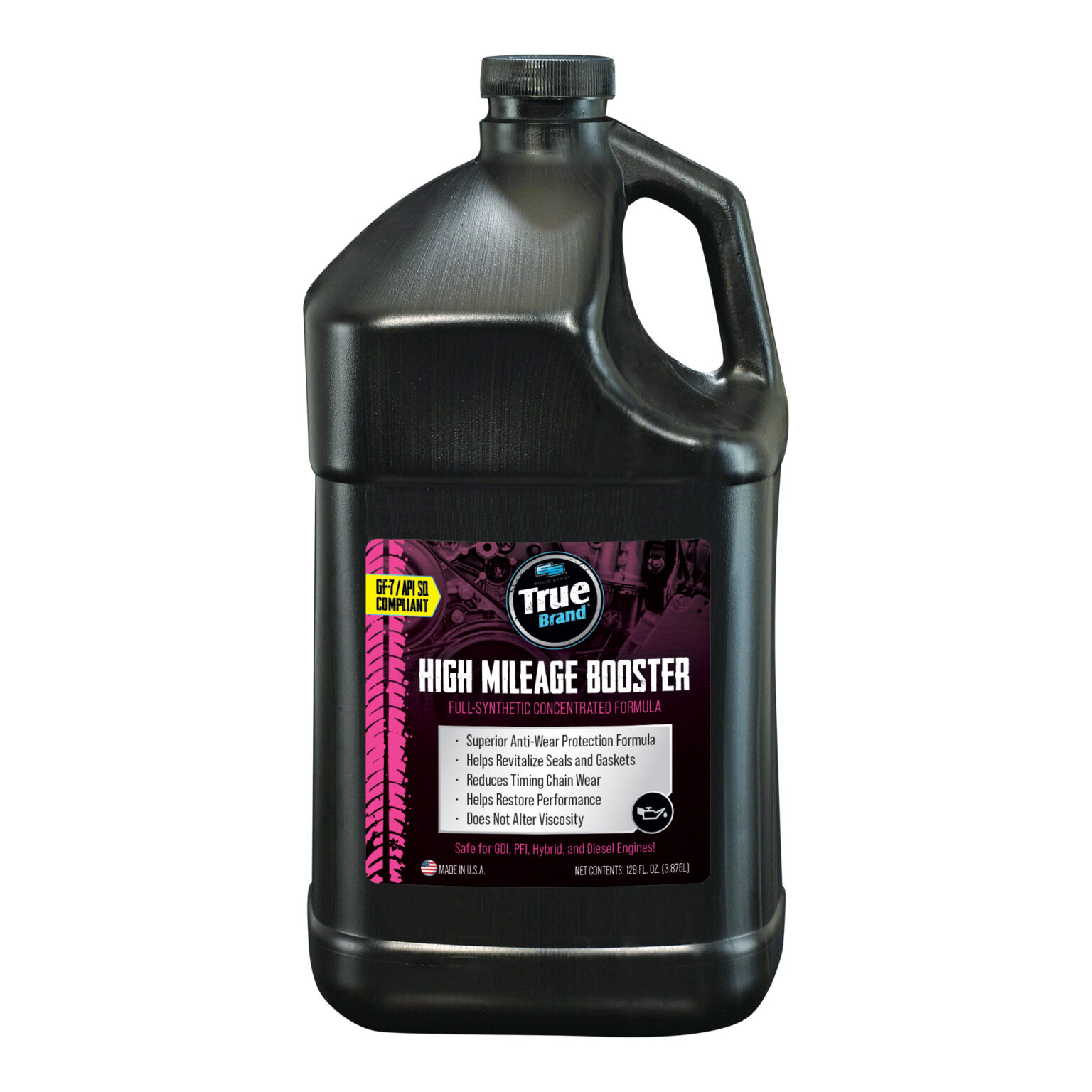 High Mileage Booster - Solid Start | True Brand