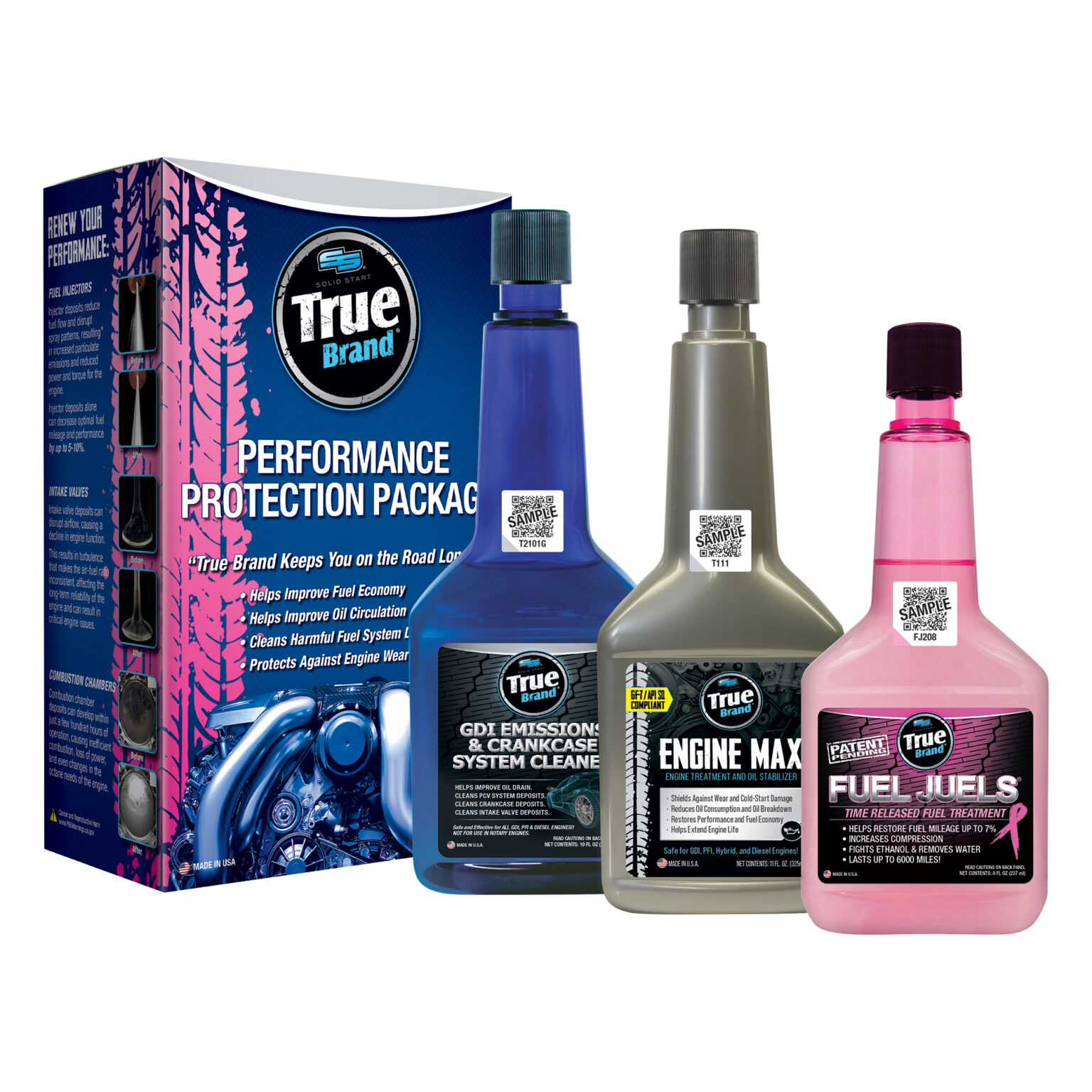 Engine Products - Solid Start | True Brand