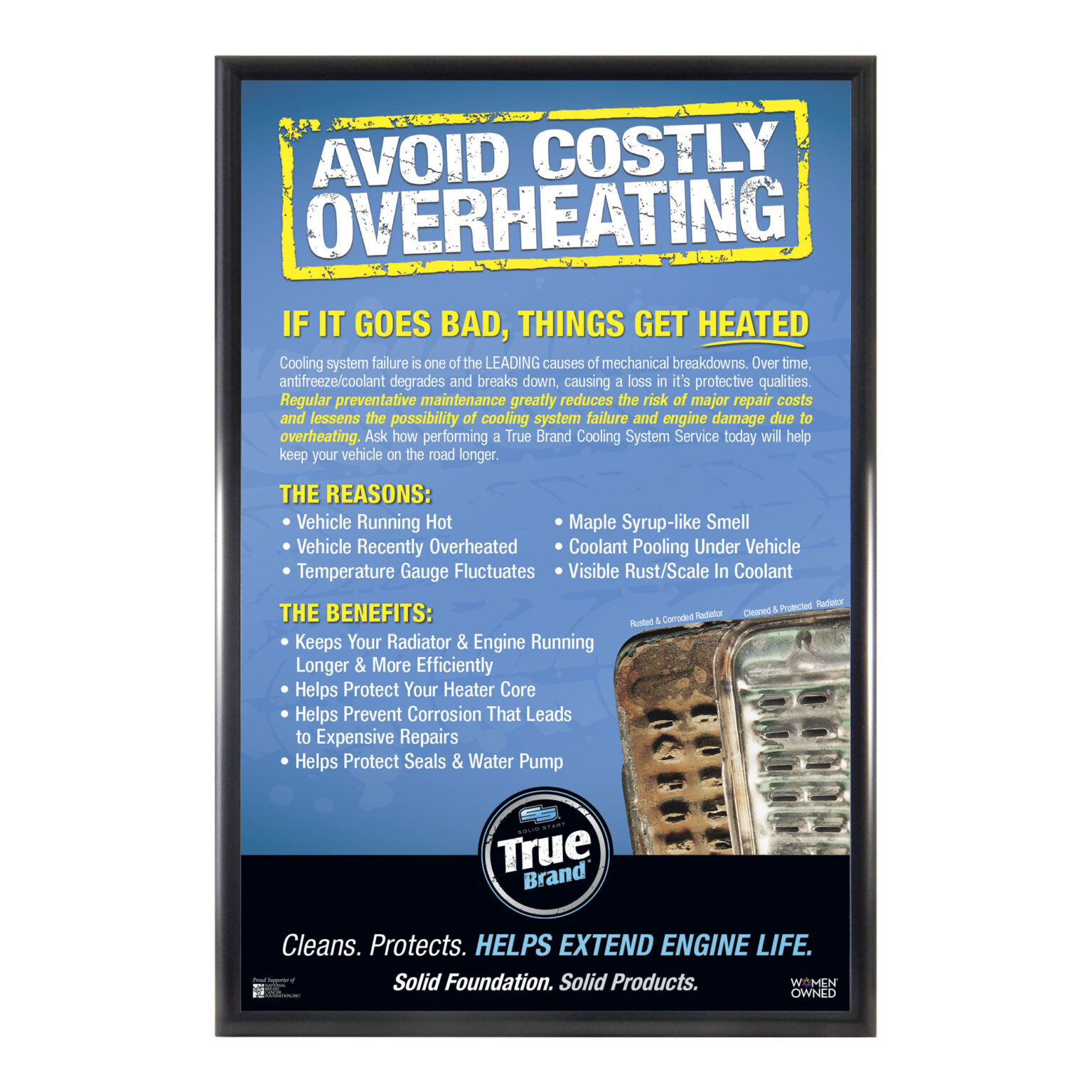 Posters - Solid Start | True Brand