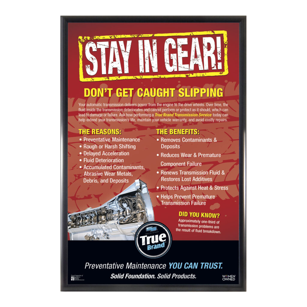 Posters - Solid Start | True Brand