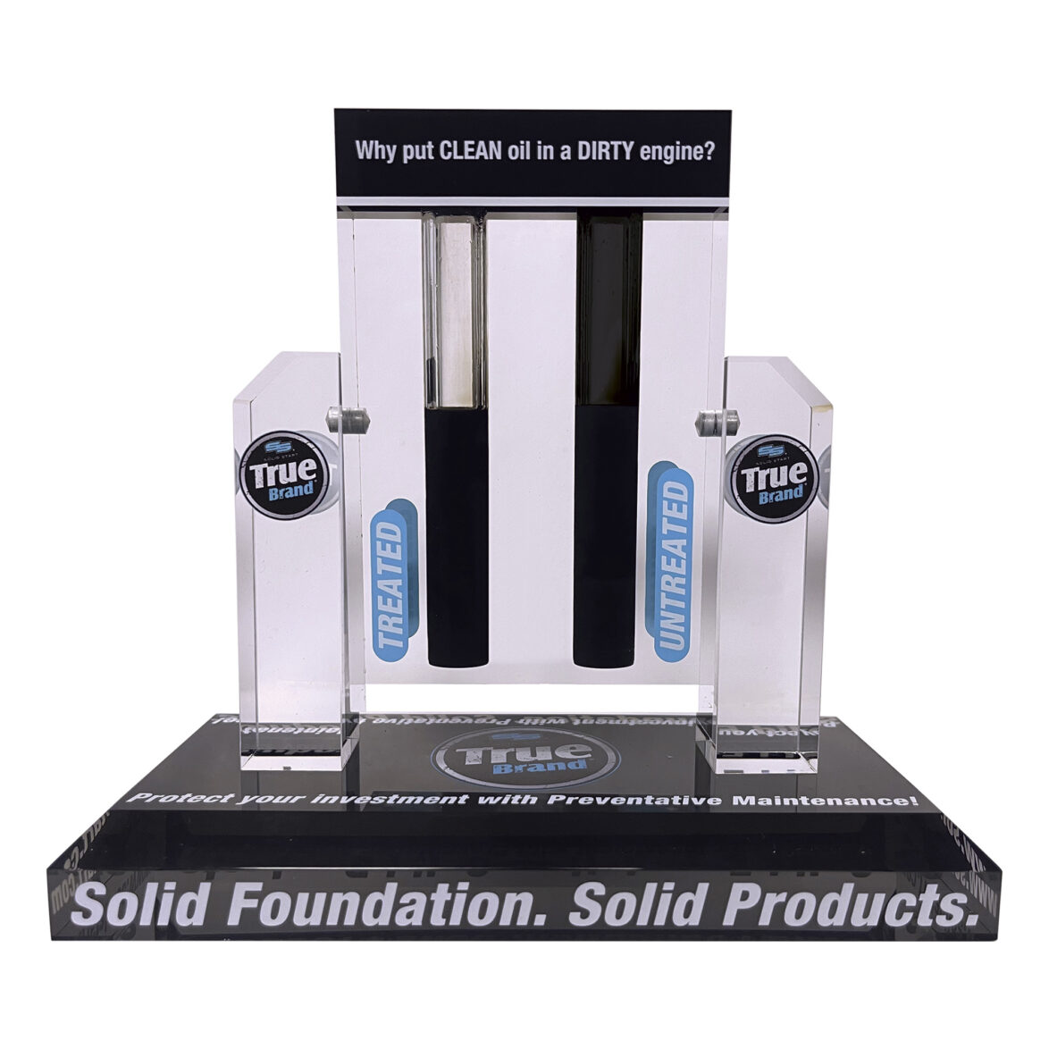 Counter Displays - Solid Start | True Brand