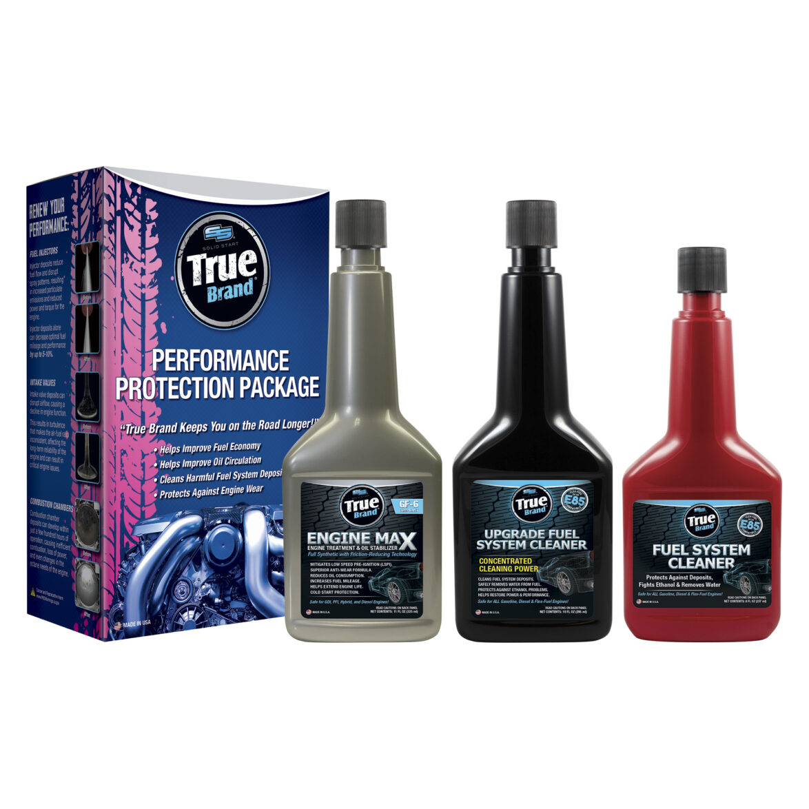 Fuel System Products - Solid Start | True Brand