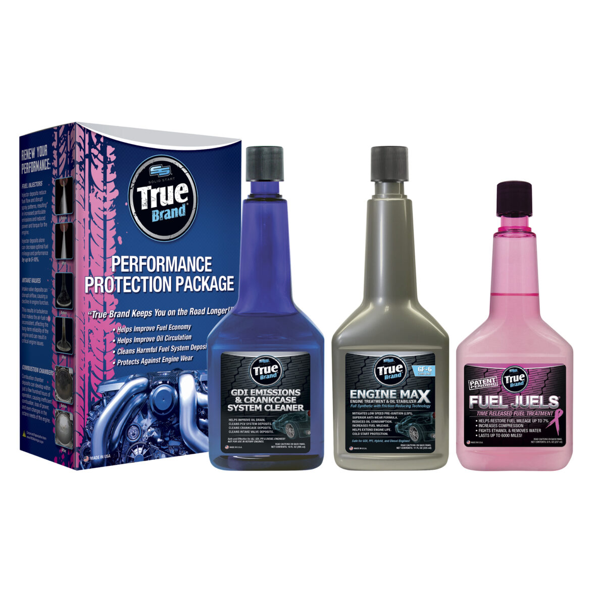 Fuel System Products - Solid Start | True Brand