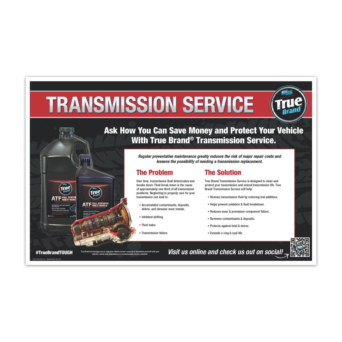Counter Mats - Solid Start | True Brand