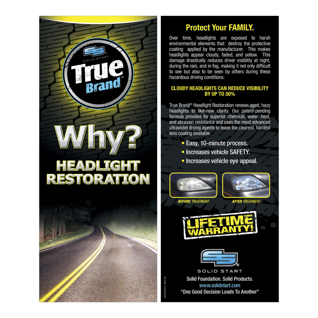 Counter Cards - Solid Start | True Brand