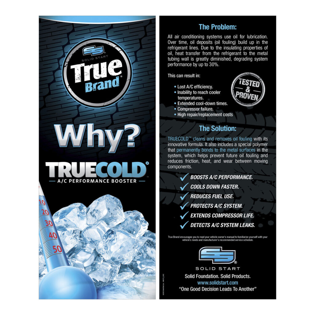 Counter Cards - Solid Start | True Brand