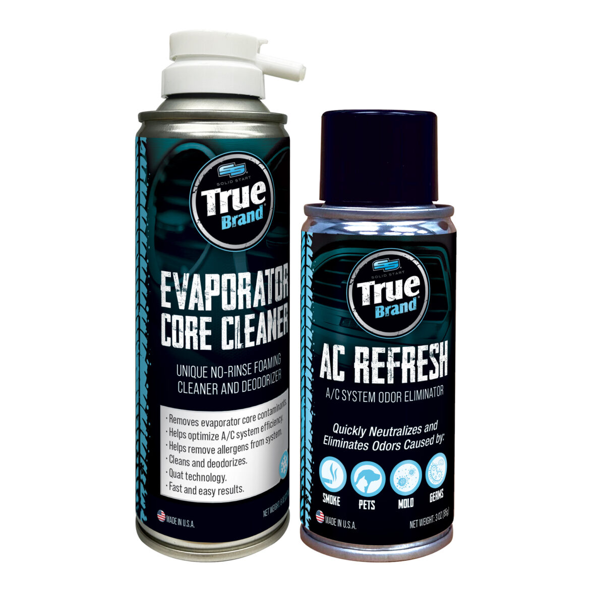 A/C System Products - Solid Start | True Brand